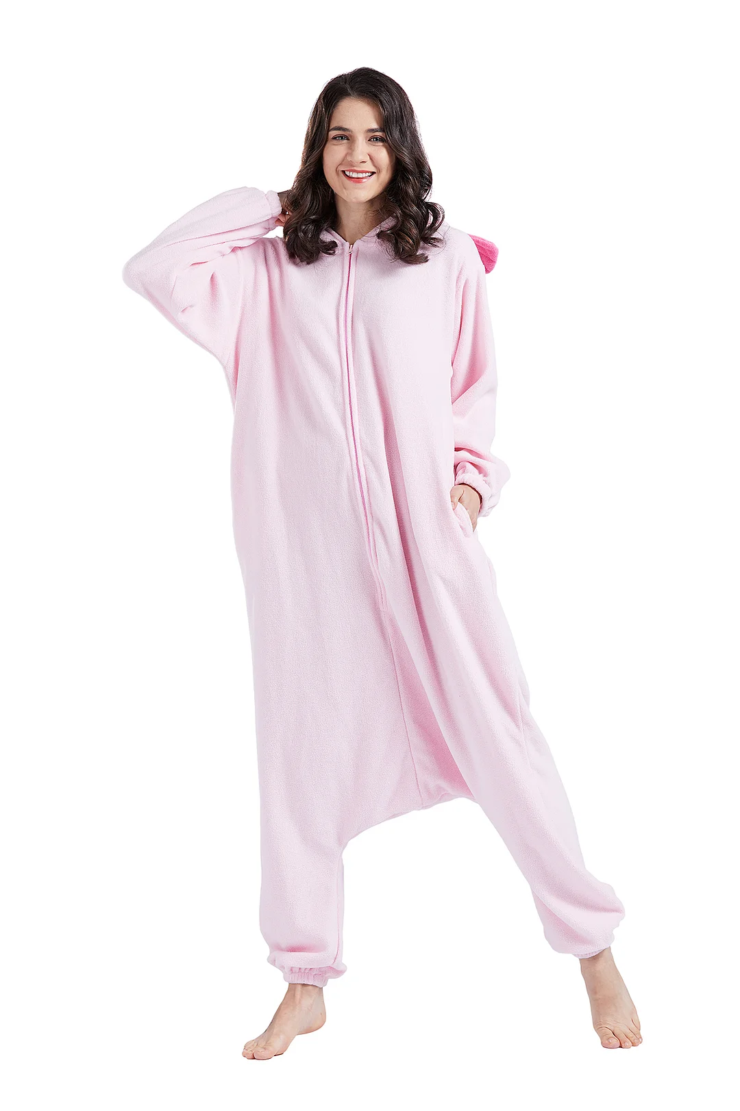 Blobfish Kigurumi animal onesie costumes for adult
