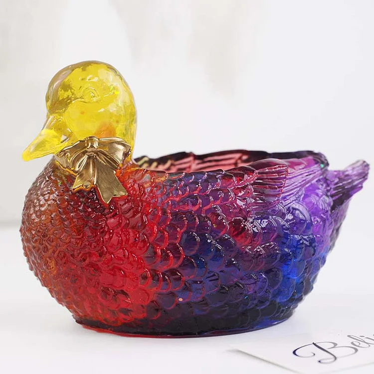Duck Storage Box Resin Mold | Unique Resin Molds for Fun DIY Projects ...
