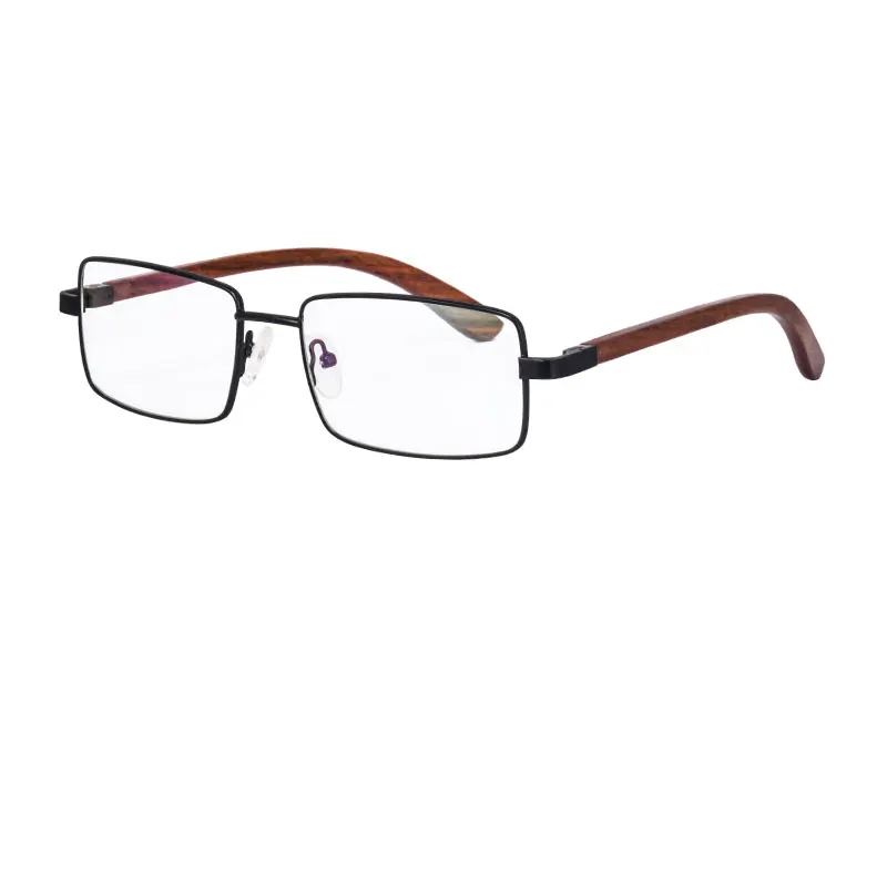 SHINU custom prescription glasses for men myopia degree glasses wooden ...