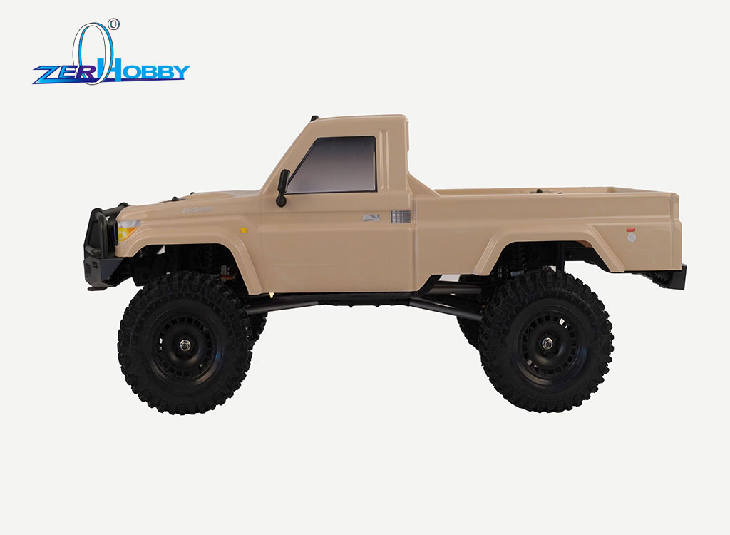 Yikong 1/10 scale RC Car crawler YK4105 Portal Axle construction pick ...