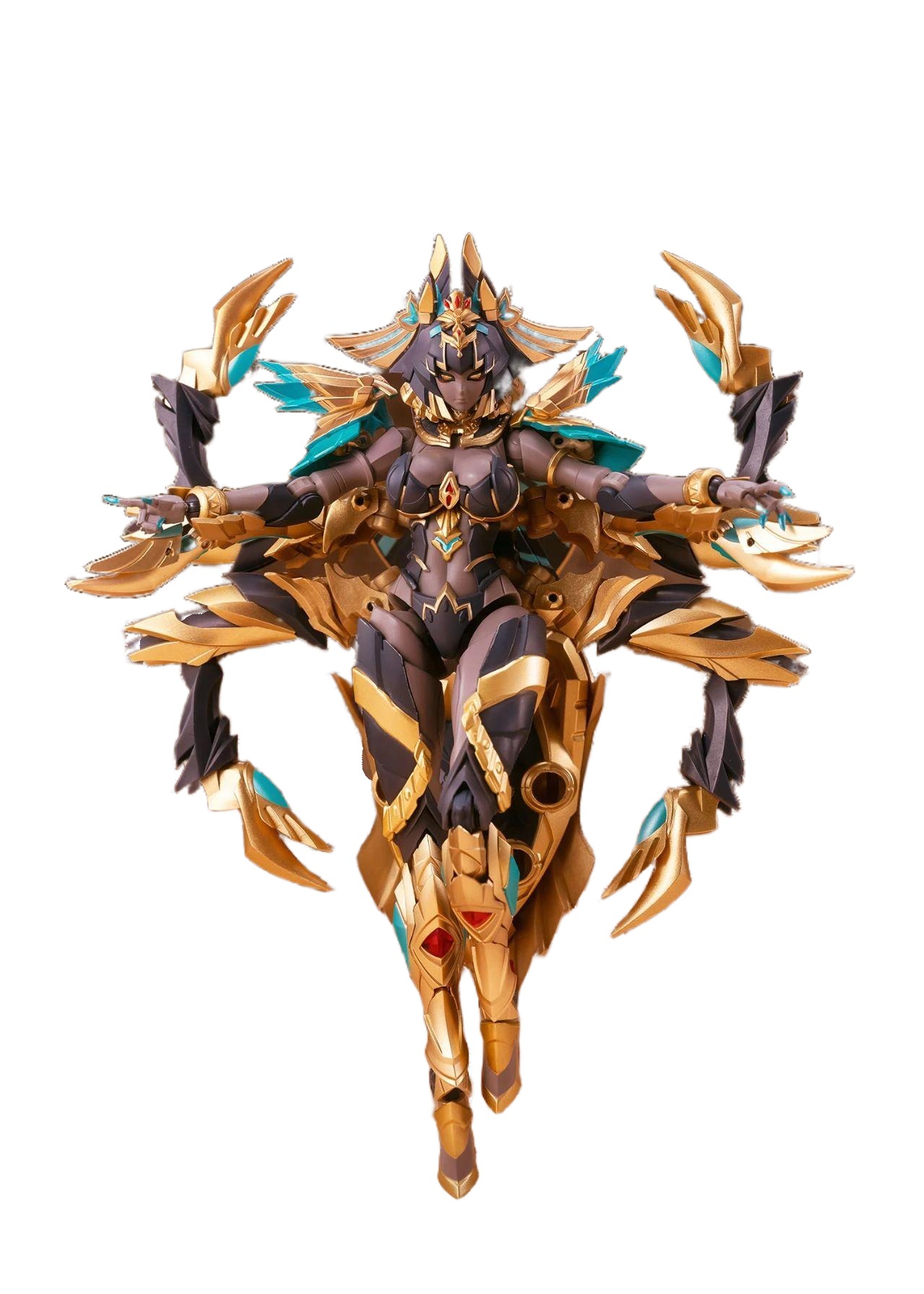 【予約】大火鳥玩具 big firebird build EX-03 武装姫 スパイダー娘 変形 可動 アクション フィギュア 塗装済 完成品