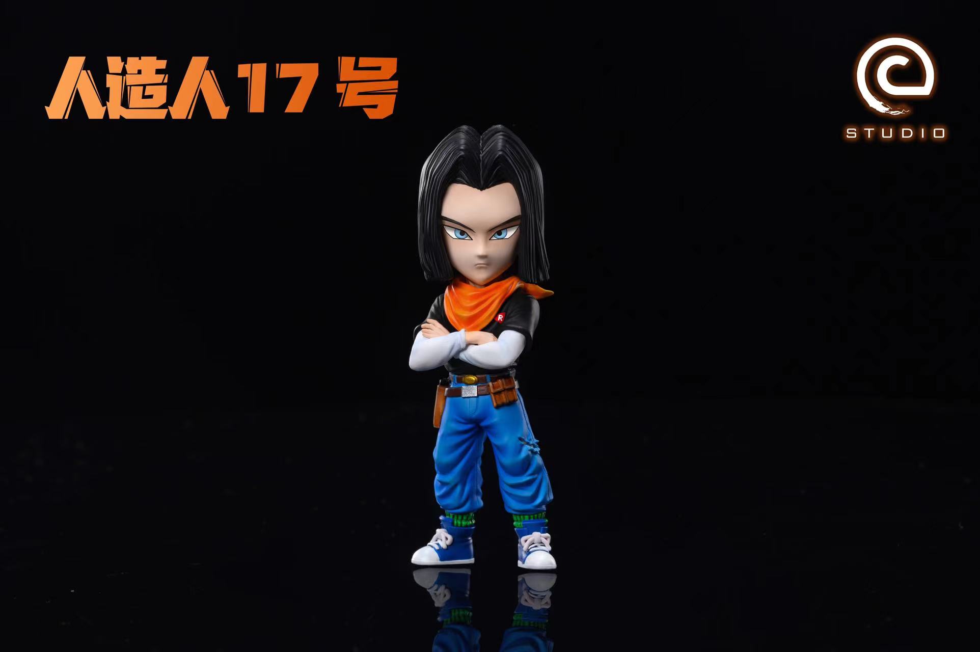 Android 17/ Lapis - Dragon Ball Statue - C-Studios [In Stock]