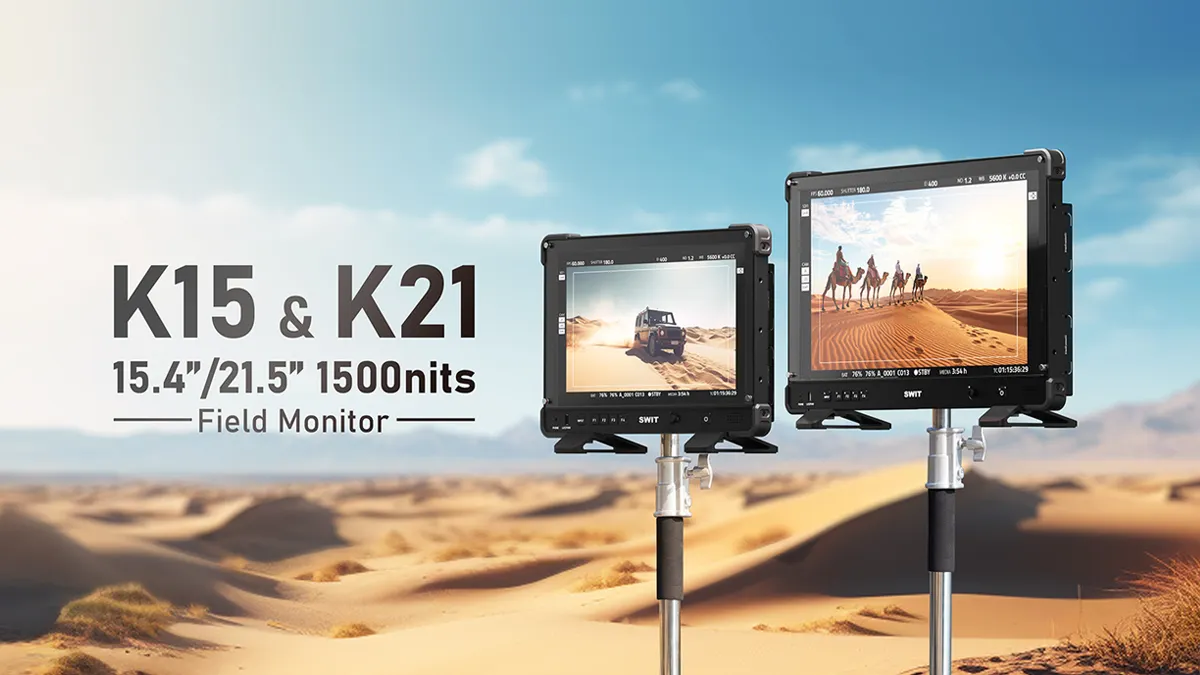 SWIT Released K15 & K21 Field Monitors