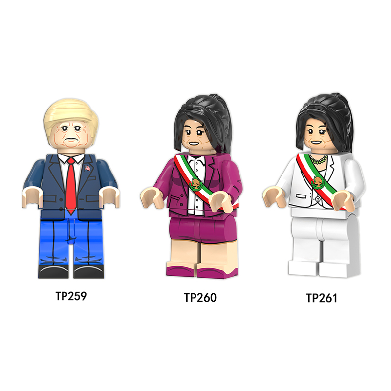Single-Sale The Minifigures Set