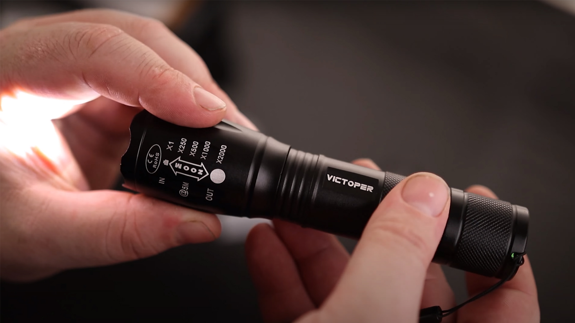 Victoper LED Flashlight 2 Pack Review