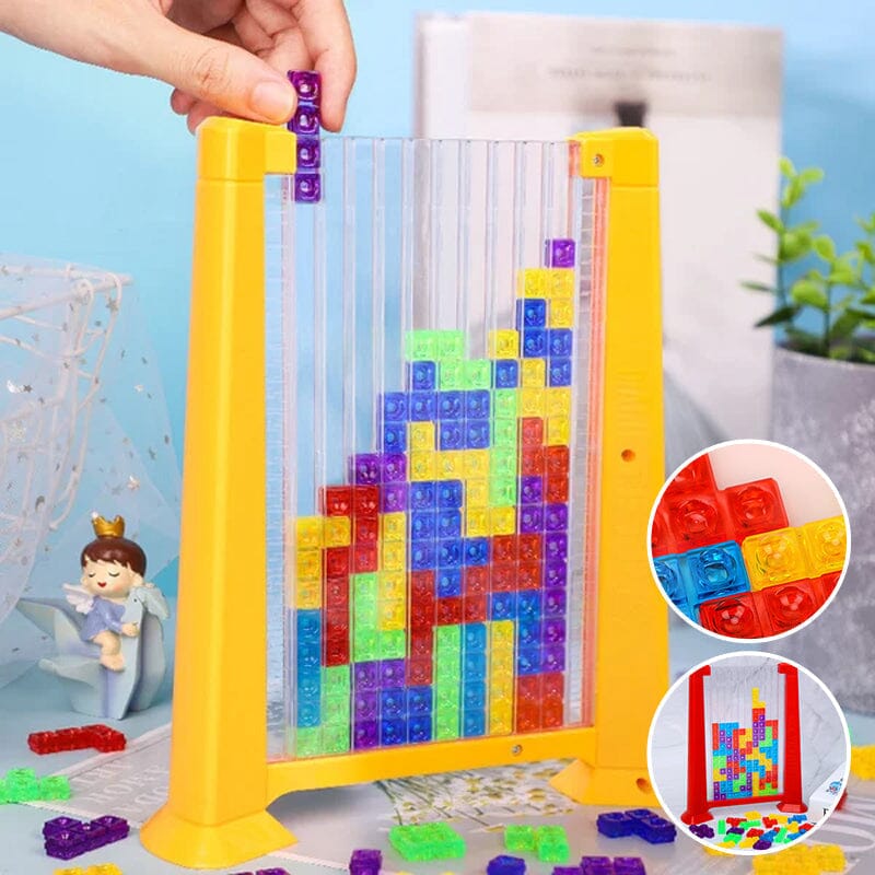 3D Russian Building Blocks Puzzle Brain Teasers Toy, Intelligence ...