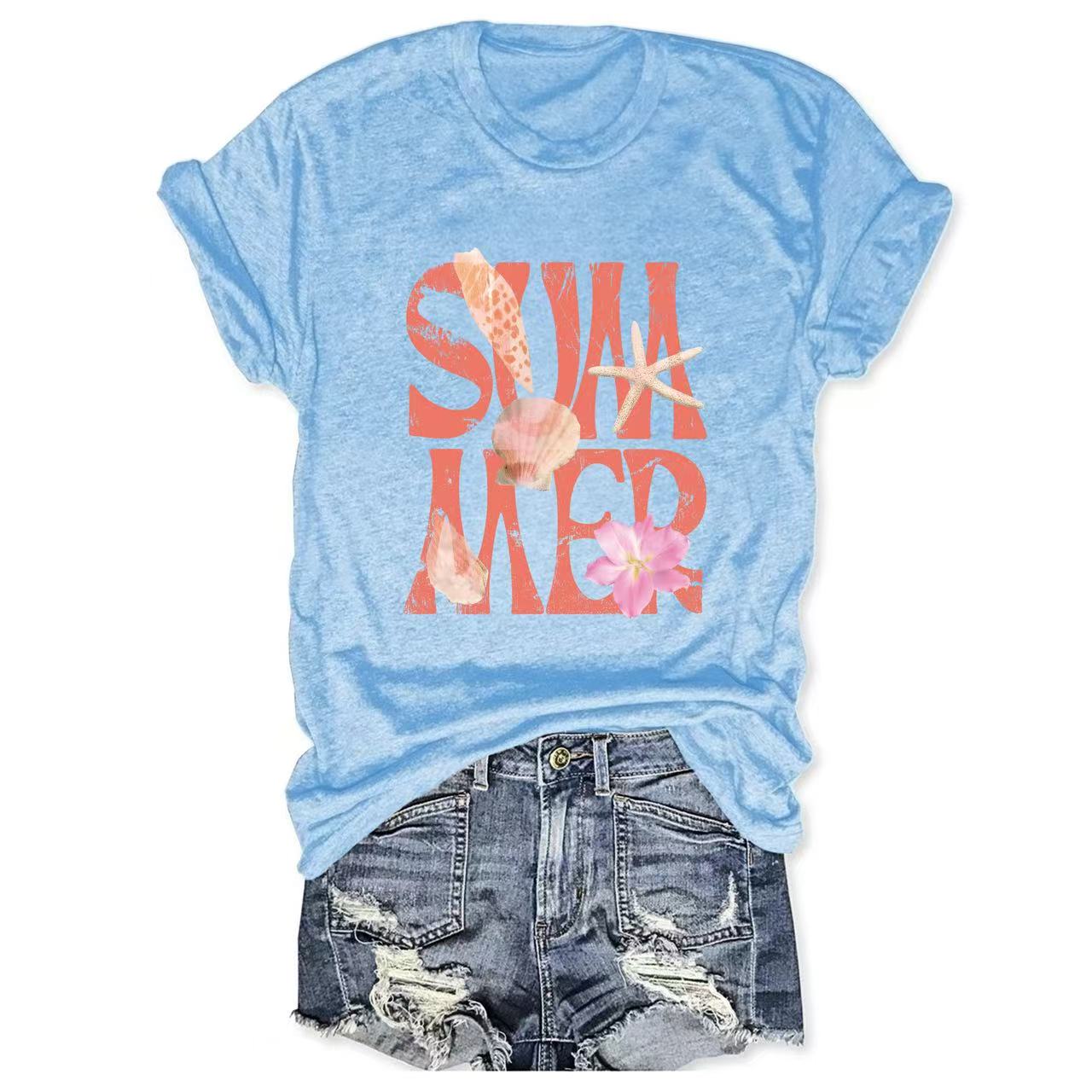 Summer Seashell Tee