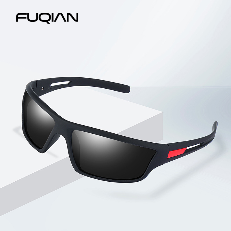 FUQIAN New Design Sports Sunglasses Polarized For Men And Women Vintage ...