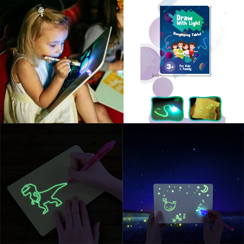MAGIC LIGHT DRAWING PAD