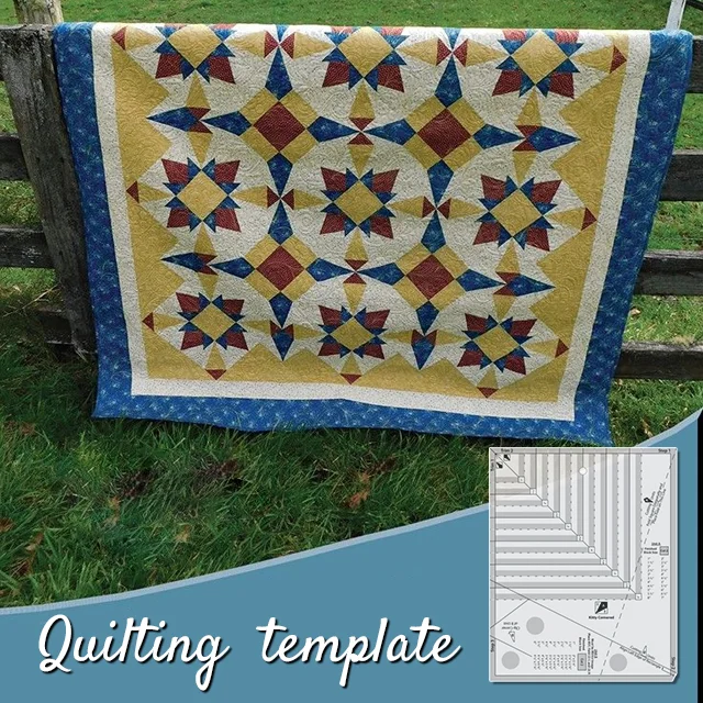 Kitty Cornered Ruler