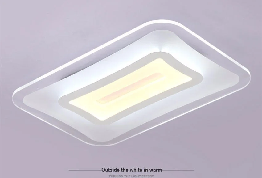 Modern Led Ceiling Lights For Indoor Lighting Plafon Led Square Ceiling ...