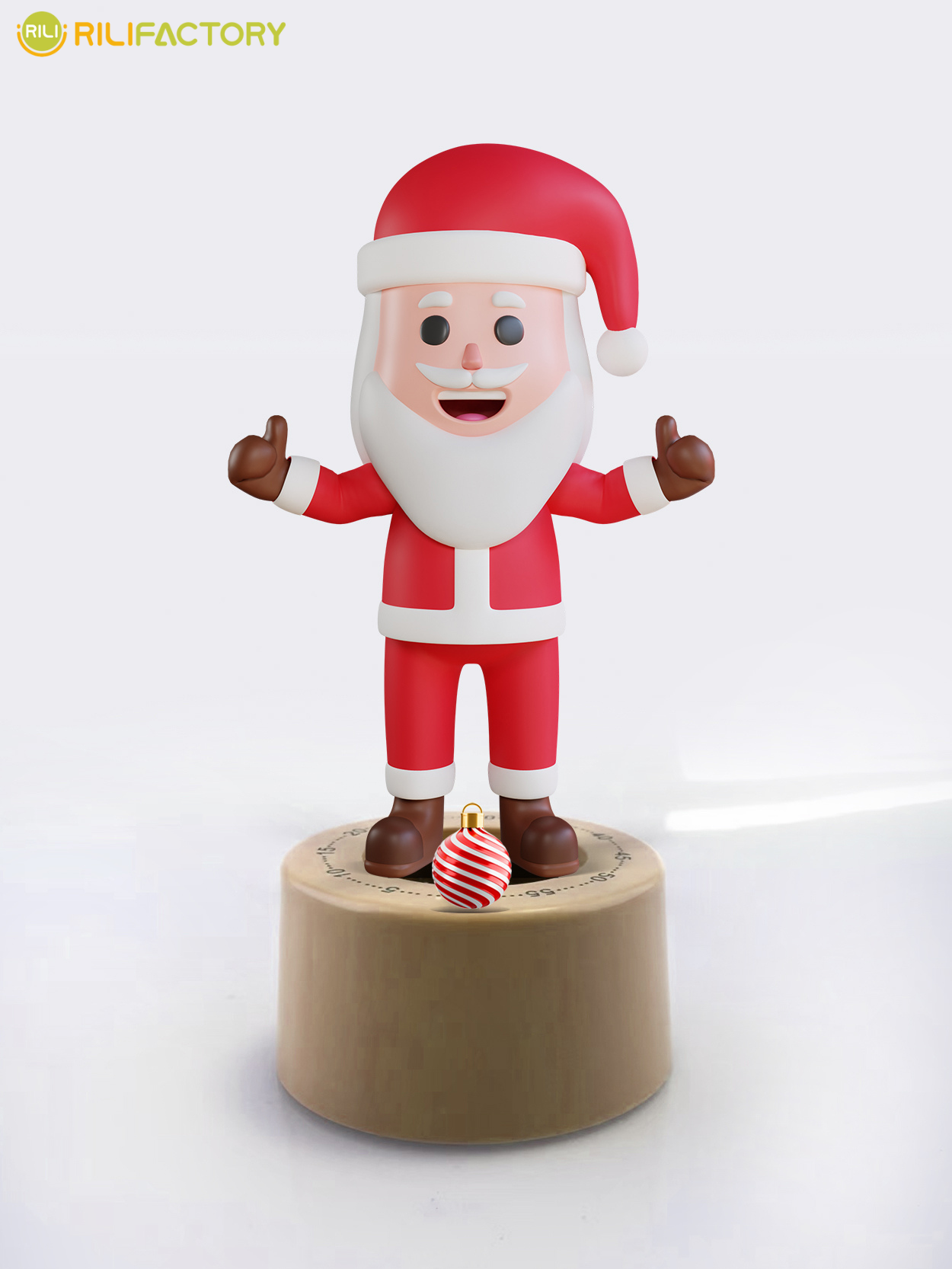Santa Claus Mechanical Timer-Customized