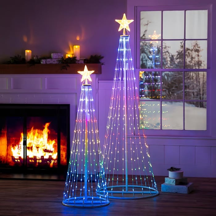 🌲 Early Christmas 49%OFF - 🌈Multicolor LED Animated Lightshow Outdoor ...