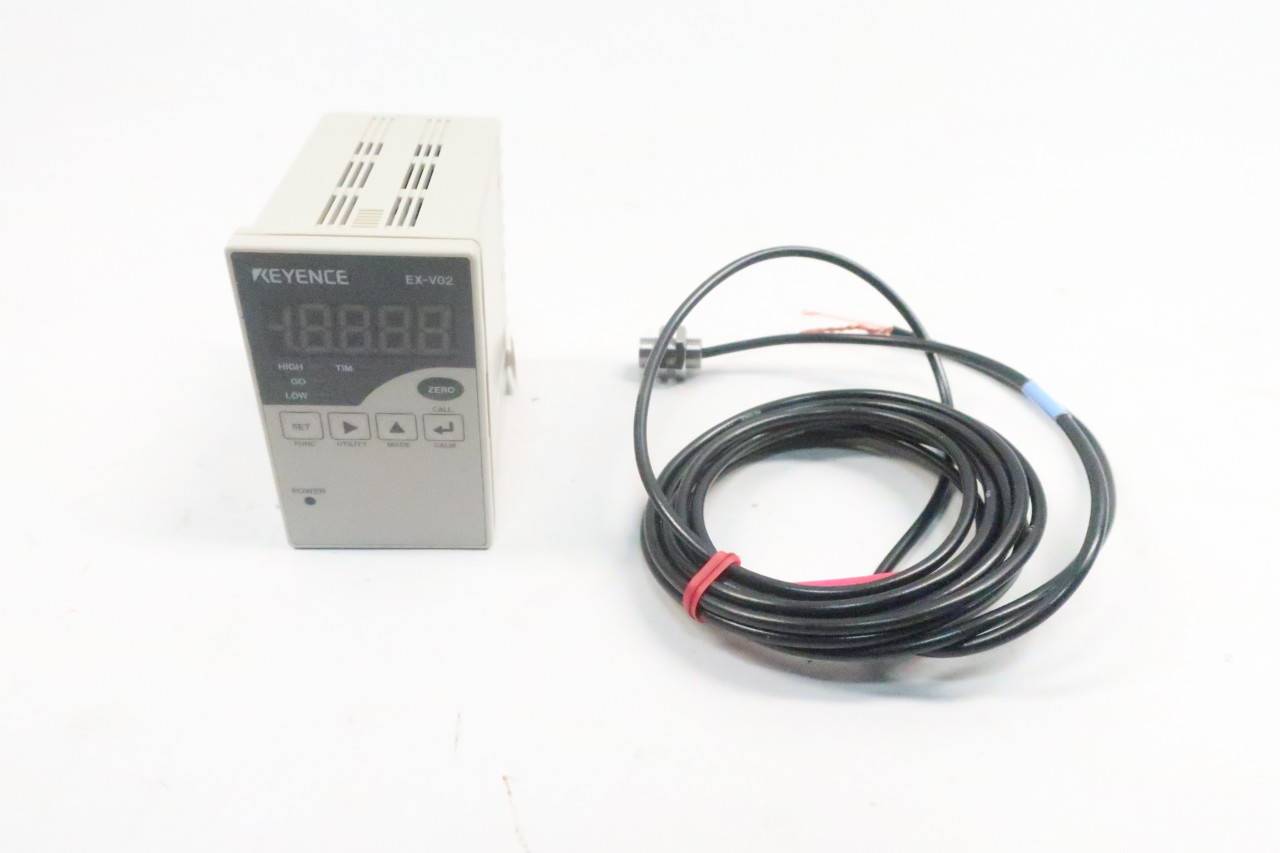 Strong competitor,Keyence EX-V02 Inductive Displacement Sensor