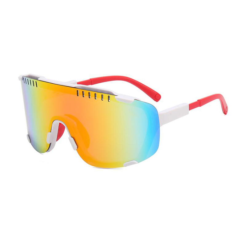Rimless Road Bike Sunglasses UV400 Sport Cycling Glasses Men Women MTB ...