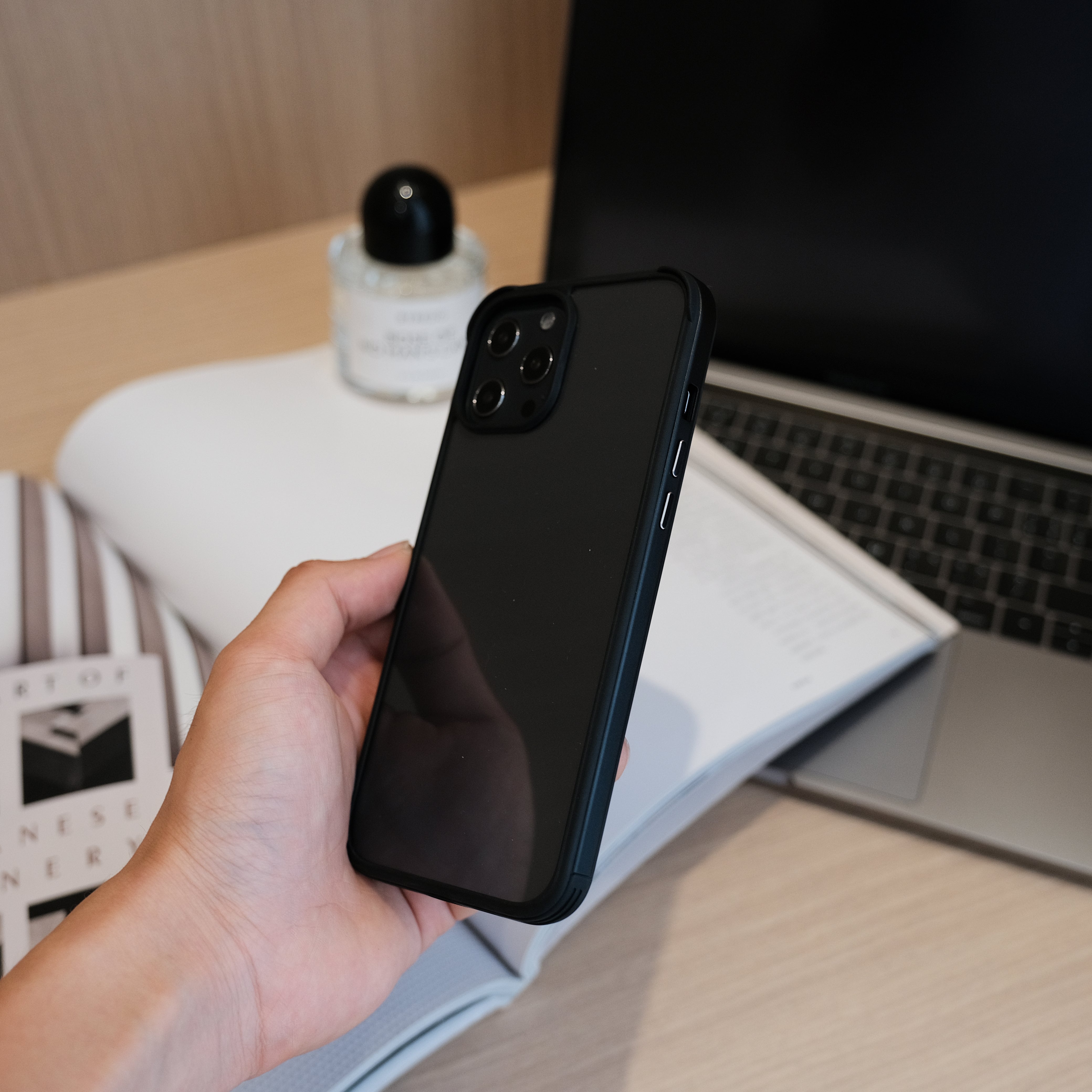 iPhone 13 Metal Frame Phone Case