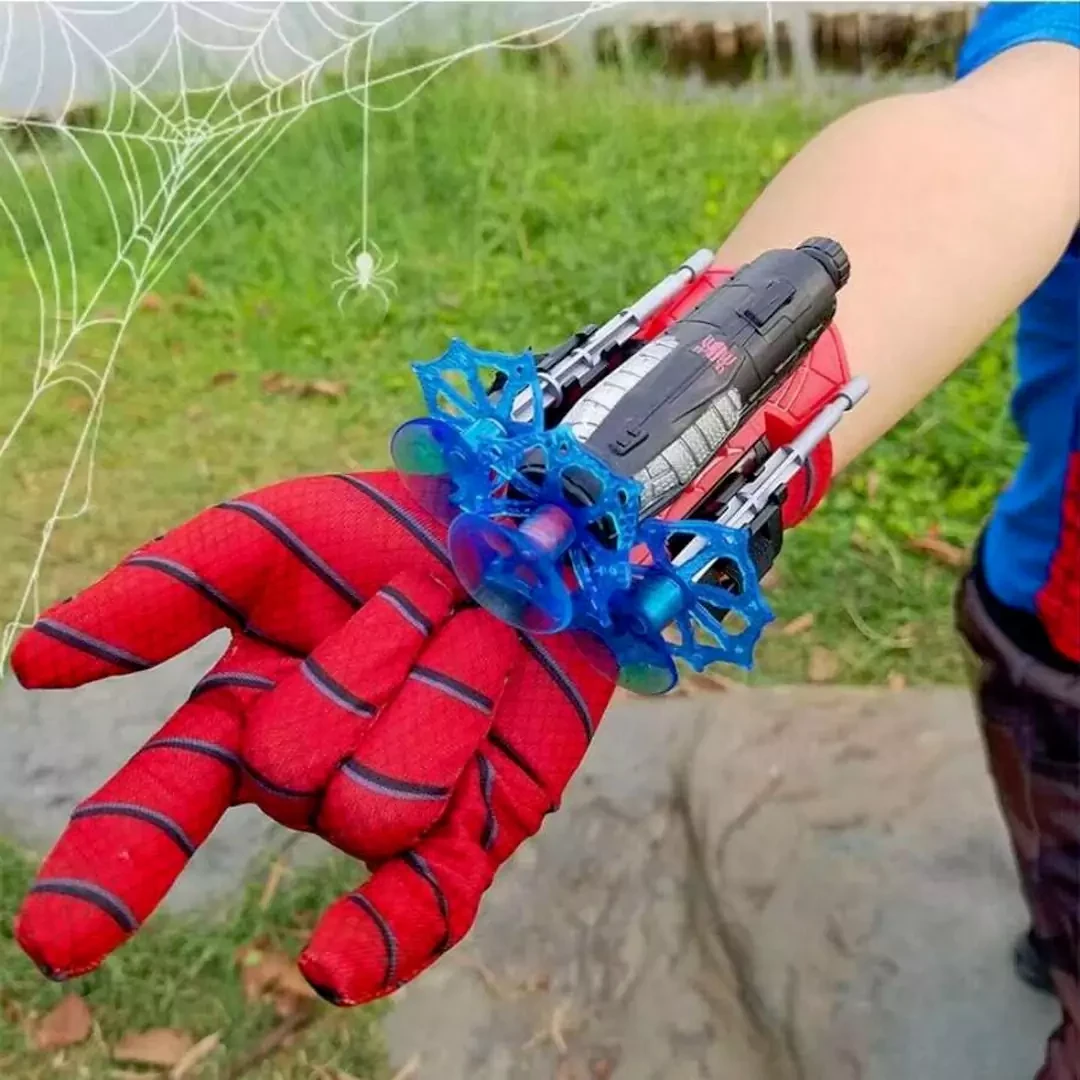 Spiderman Web Shooters Wrist Launcher Device