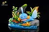 Mudkip & First Generation Squirtle – Pokemon Resin Statue – DM Studios ...