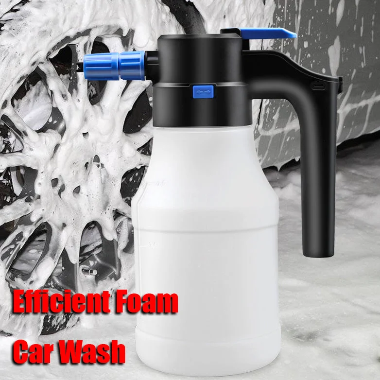 Electric Car Wash Foam Spray Kettle 1.5L