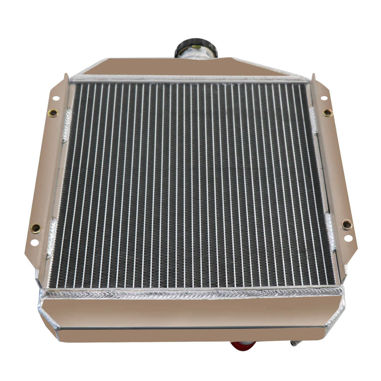 New 3 Row Radiator For Yanmar YM2001 YM2010 YM2020 YM2301 YM2310 129350 ...