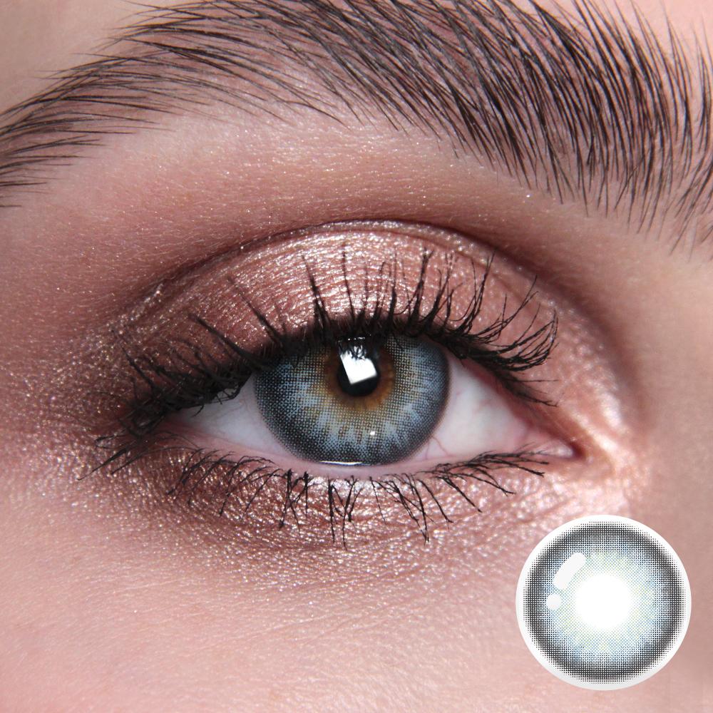 Bloom Blue Contact Lenses(12 months wear)