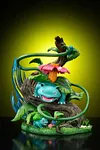 Venusaur & Bulbasaur - Pokemon Resin Statue - City Starlight Studio