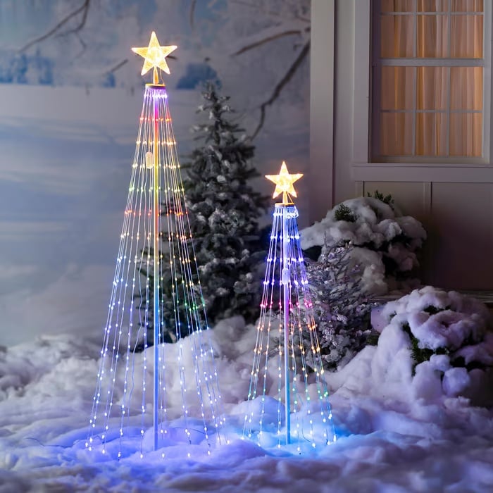 🌲 Early Christmas 49%OFF - 🌈Multicolor LED Animated Lightshow Outdoor ...
