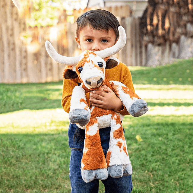 Plush Cow or Bull Sewing Pattern Ruler Set - With Instructions