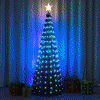 Multicolor Led Animated Outdoor Christmas Tree Lightshow