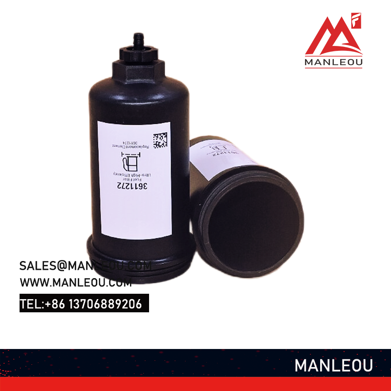 Fuel Filter Assembly 3611272 For Perkins