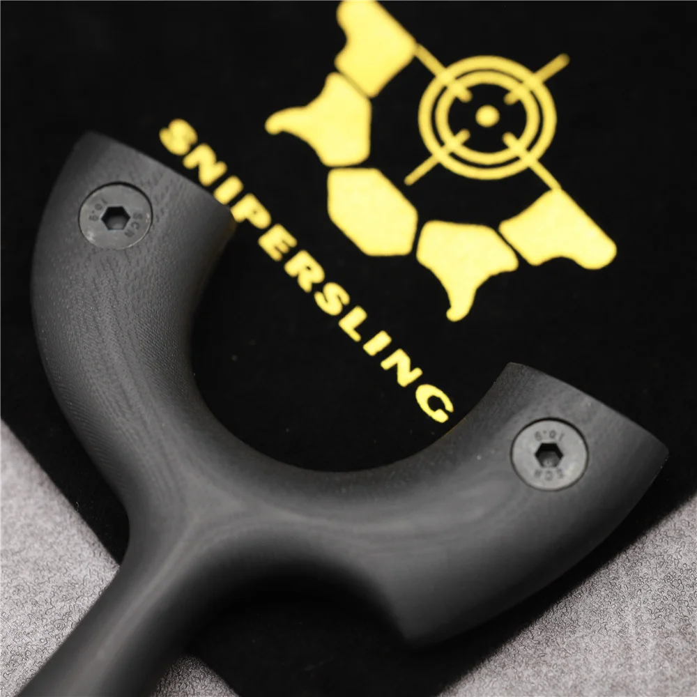 Snipersling Slingshots: S-Bswan C, G10 Portable Flat EDC Slingshot