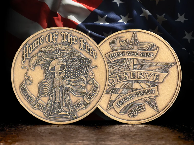 Patriotic Coin | American Freedom Eagle Coins
