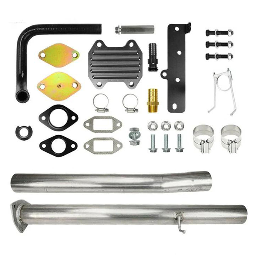 EGR & DPF Pipe Delete Kit for 2013-2018 Dodge Ram 6.7L Cummins Diesel ...