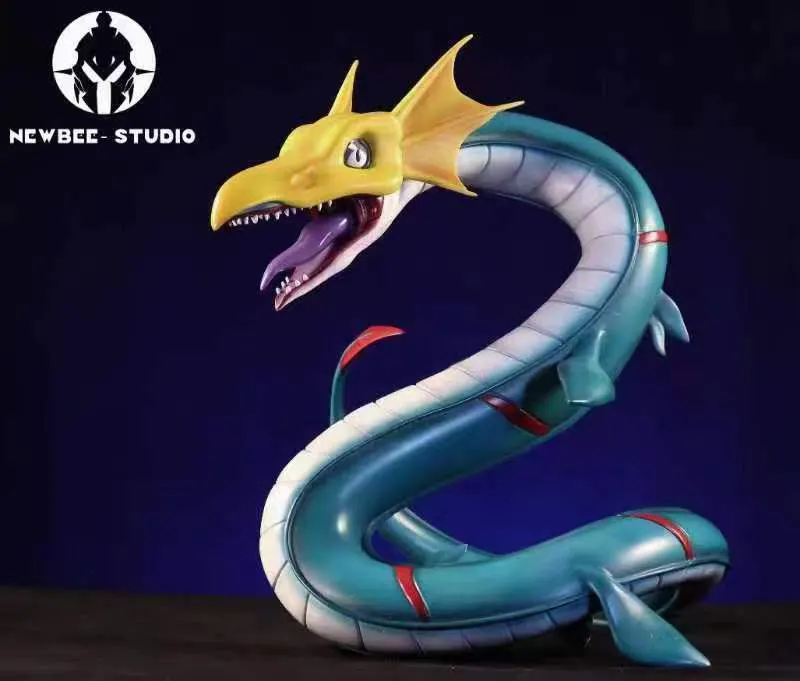Seadramon - Digimon Resin Statue - Newbee Studios [In Stock]