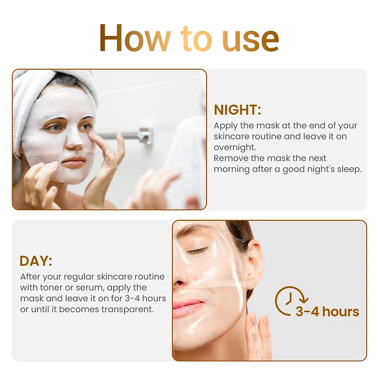 ISTON - Deep Collagen Anti-Wrinkle Lifting Mask (6 pcs)