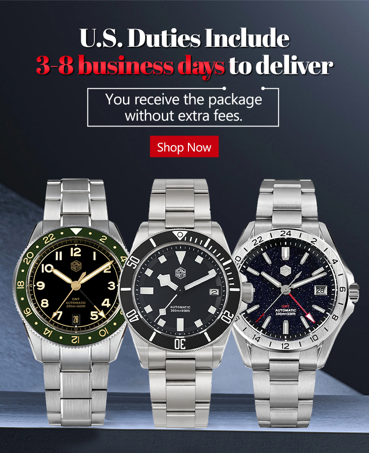 San Martin Watches | US & EU Warehouses | Fast Delivery