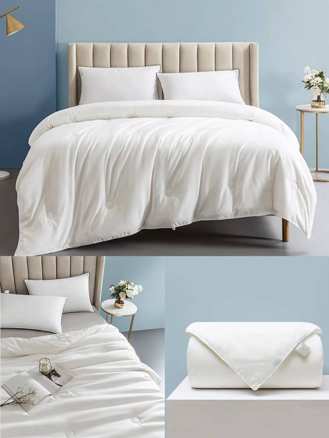 Real Silk Life | A necessary guide to care silk quilt