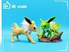 Vaporeon & Flareon & Jolteon - Pokemon Resin Statue - ME Studio