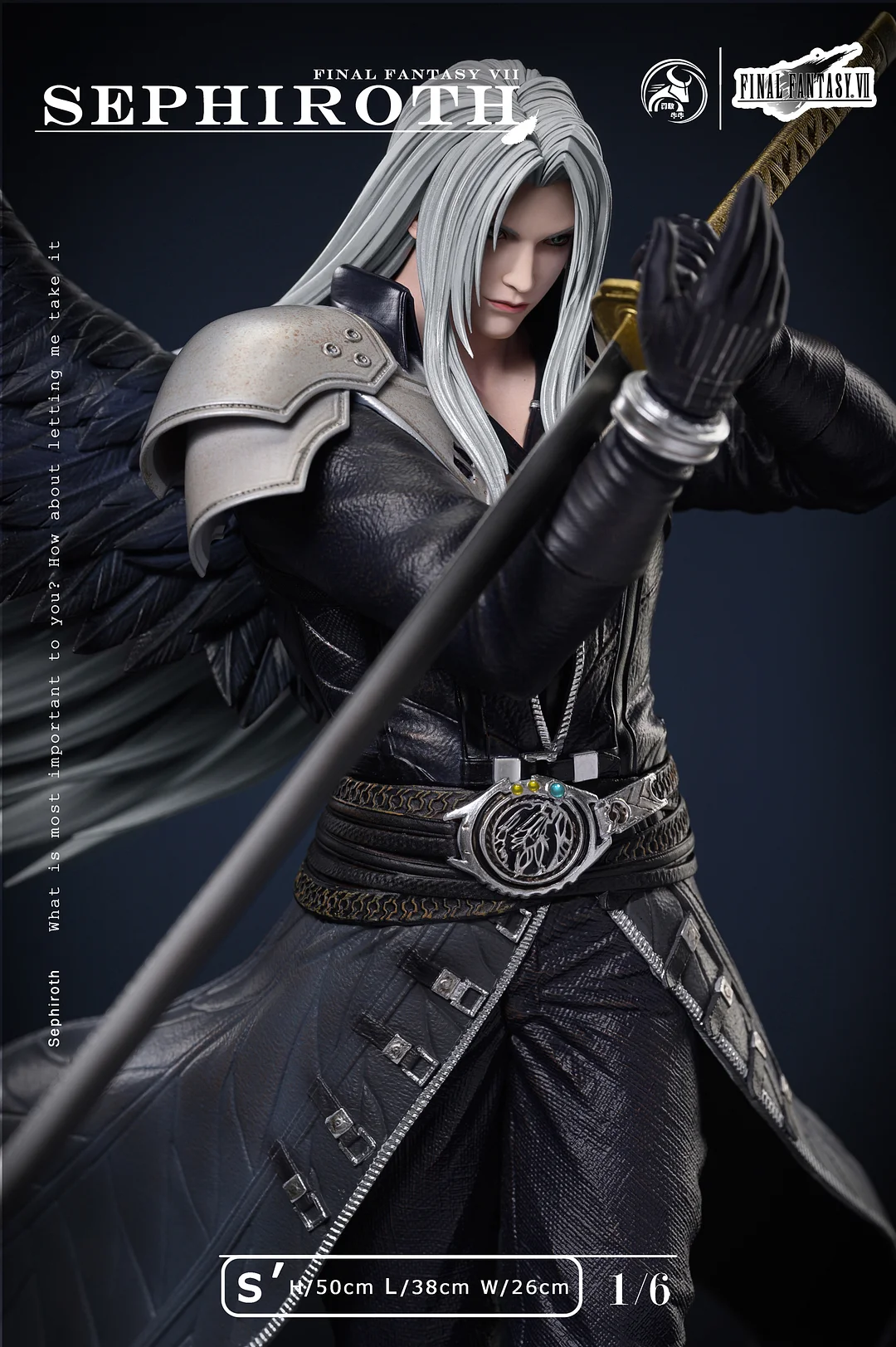 Sephiroth - (FF7) Final Fantasy VII Resin Statue - YGNN Studio [Pre-Order]