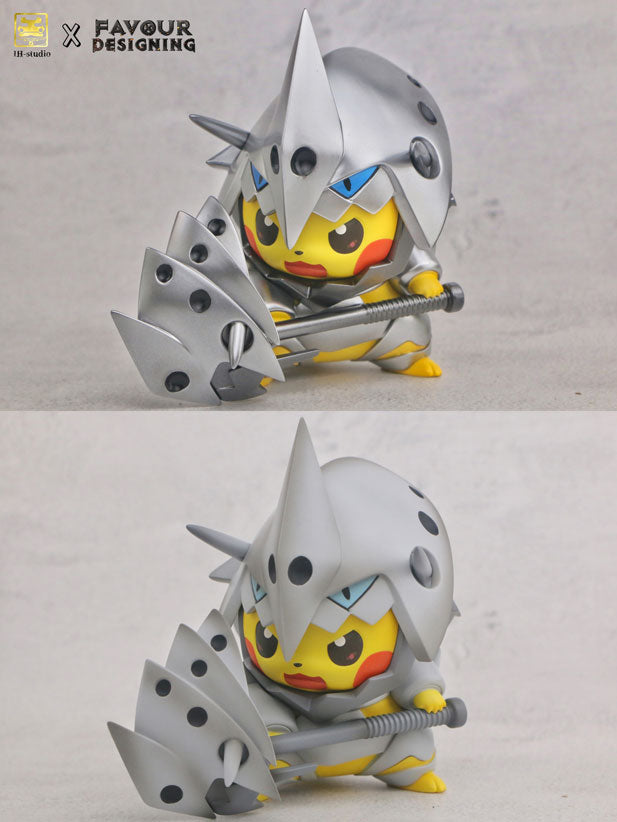 Mega Aggron Cosplay Pikachu - Pokemon Resin Statue - IH-Studio [Pre-Order]