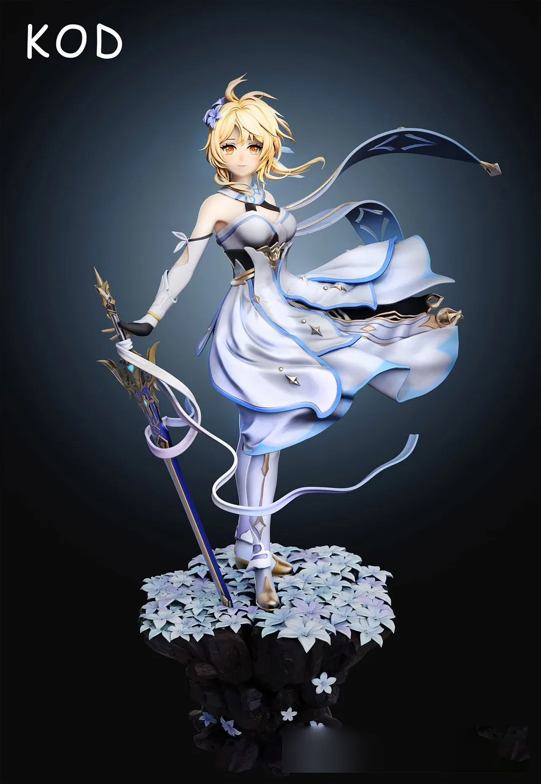 1/6 Scale Lumine - Genshin Impact Resin Statue - KOD Studio