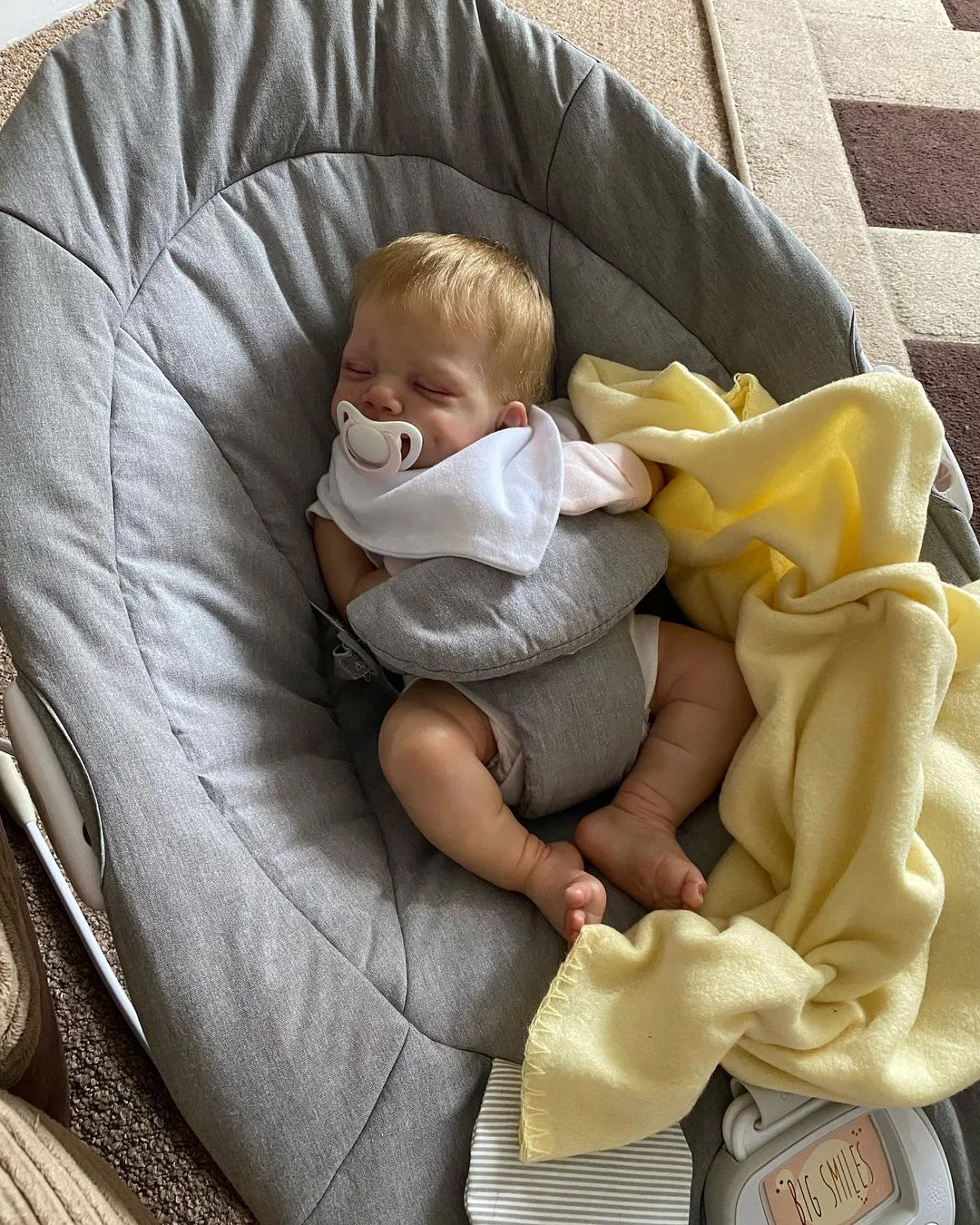 12" Realistic Remi Lifelike Reborn Baby Doll-Best Christmas Gift