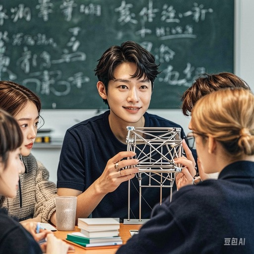 What role does the stage model kits play for Art school teacher?