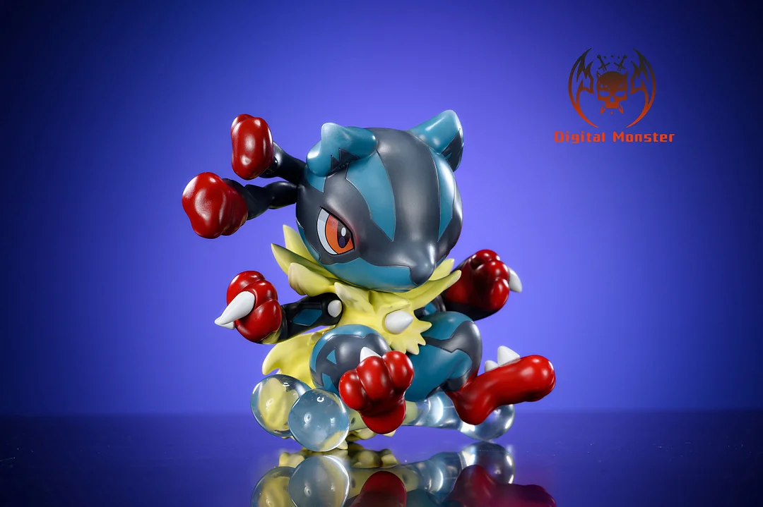 Lucario - Pokemon Resin Statue - Digital Monster Studio [In Stock]