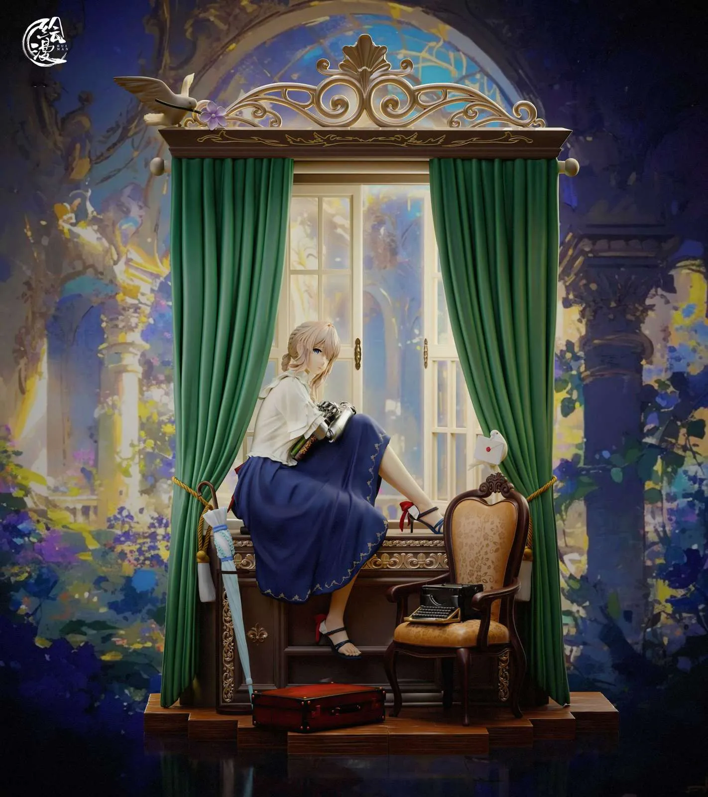 1/6 & 1/4 Scale Missing Violet Evergarden - Violet Evergarden Resin Statue - HuiMan Studio