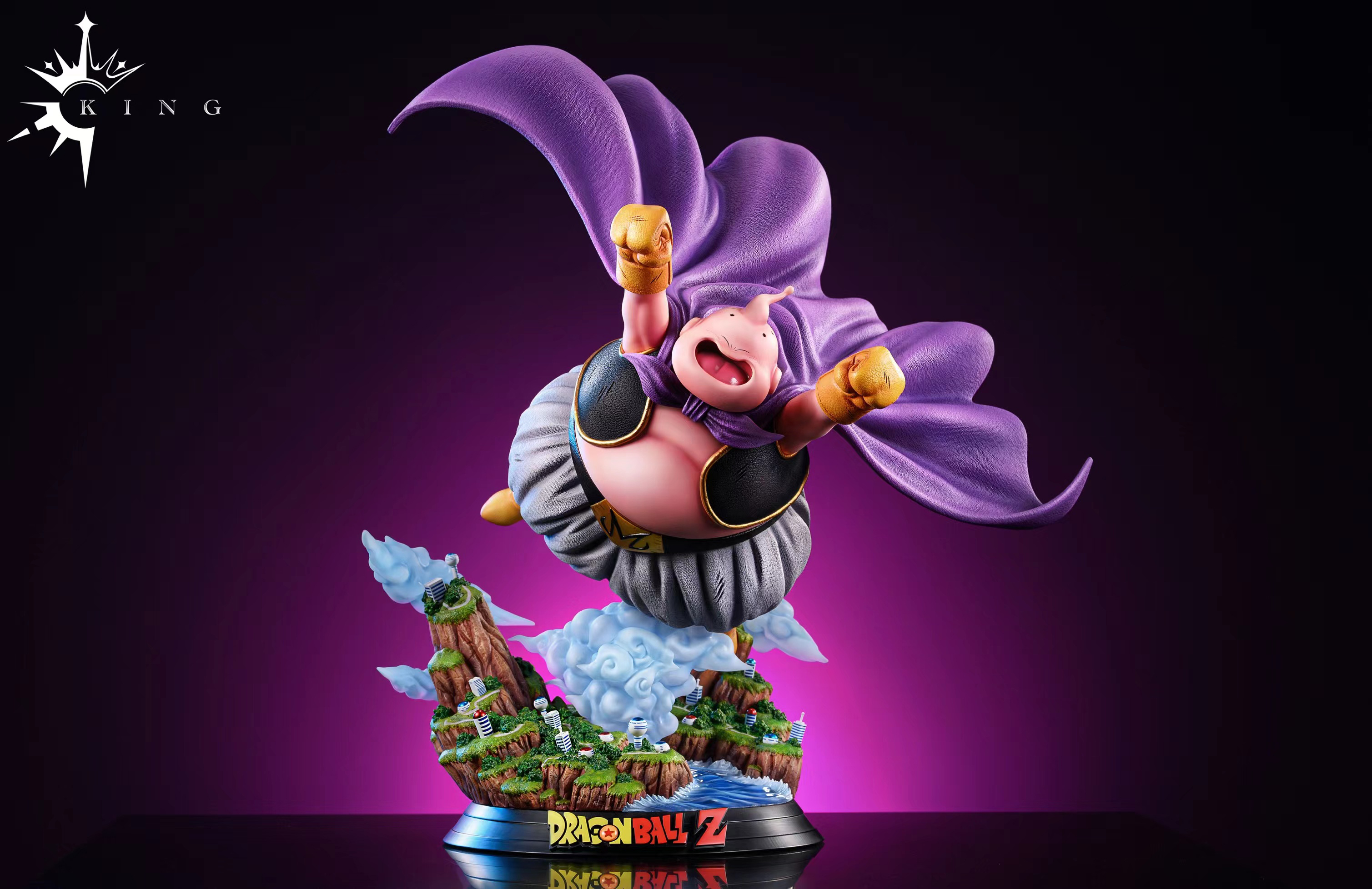 Majin Buu - Dragon Ball Resin Statue - KING Studio [Pre-Order]