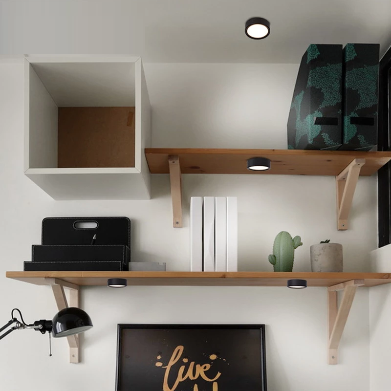 LED Ceiling Light Surface Mounted Ceiling Lamp 3W 5W 7W 10W 3000K 4000K ...