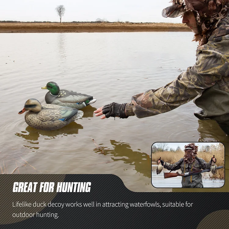 Floating Duck Decoy for Hunting and Decoration - Hunting Decoys
