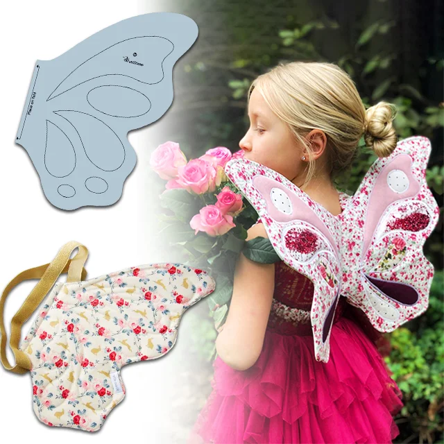 DIY Butterfly Wings Templates - Include Tutorial