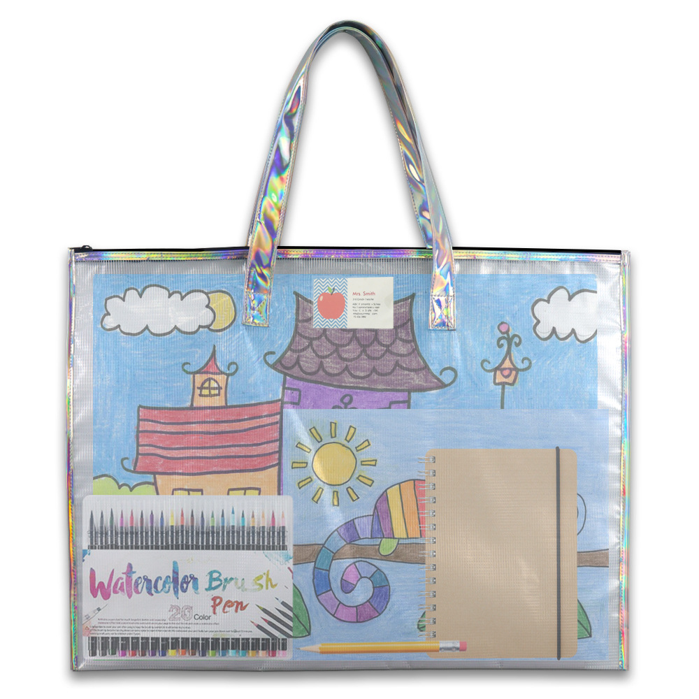 Large Diamond Painting Bag with Handle and Zipper/Waterproof Art ...